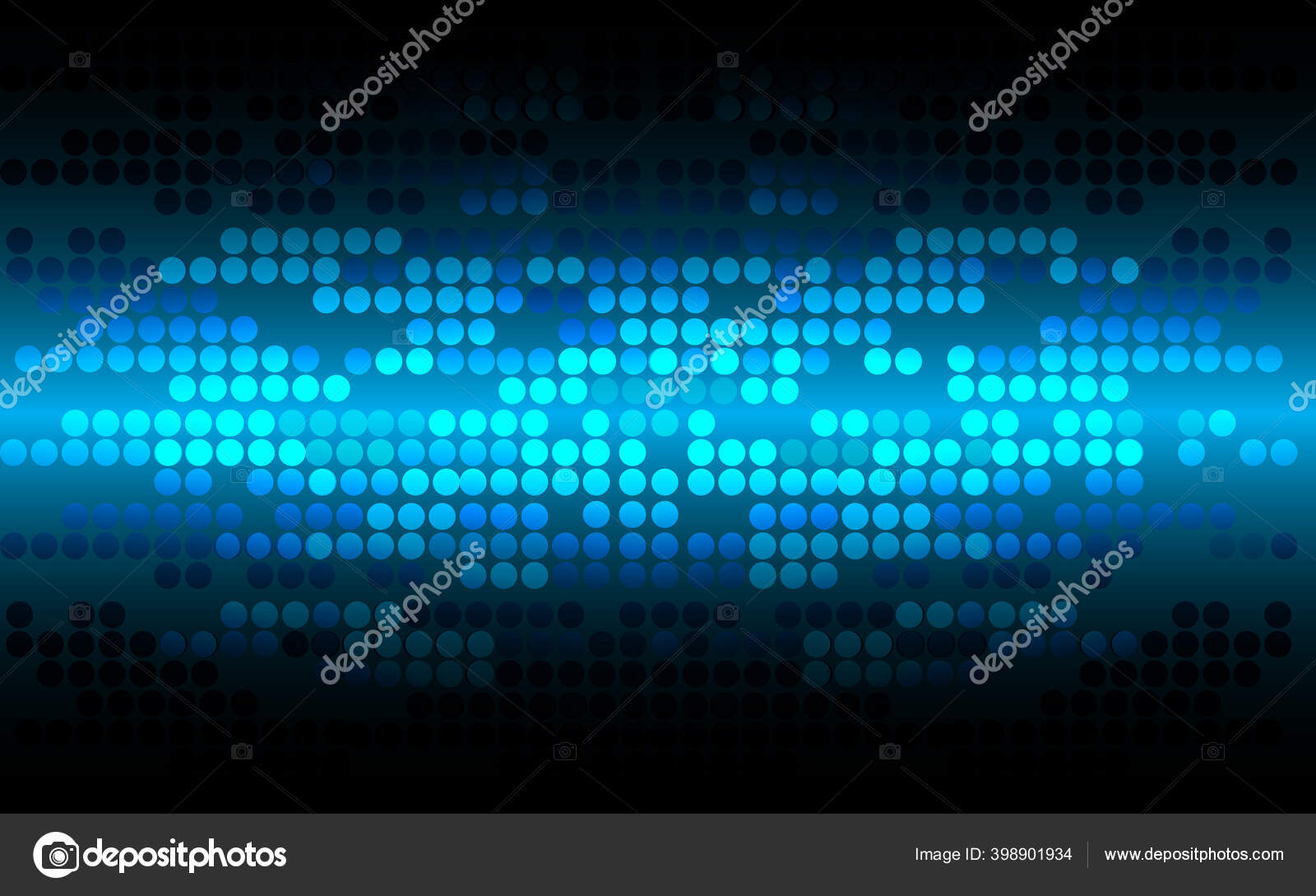 Abstract Blue Wallpaper Digital Background Stock Vector Image by ...