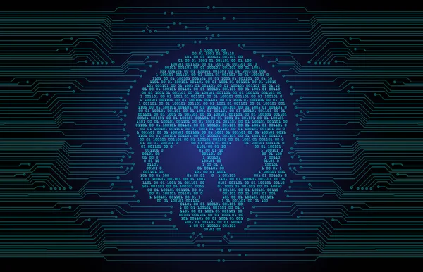 Binary Code Black Background Stock Vector by ©titima157@gmail.com 421997450