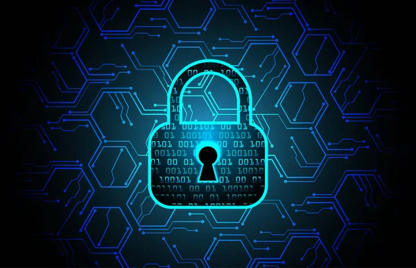 Background Locker Digital Security Concept Stock Vector by ©titima157 ...