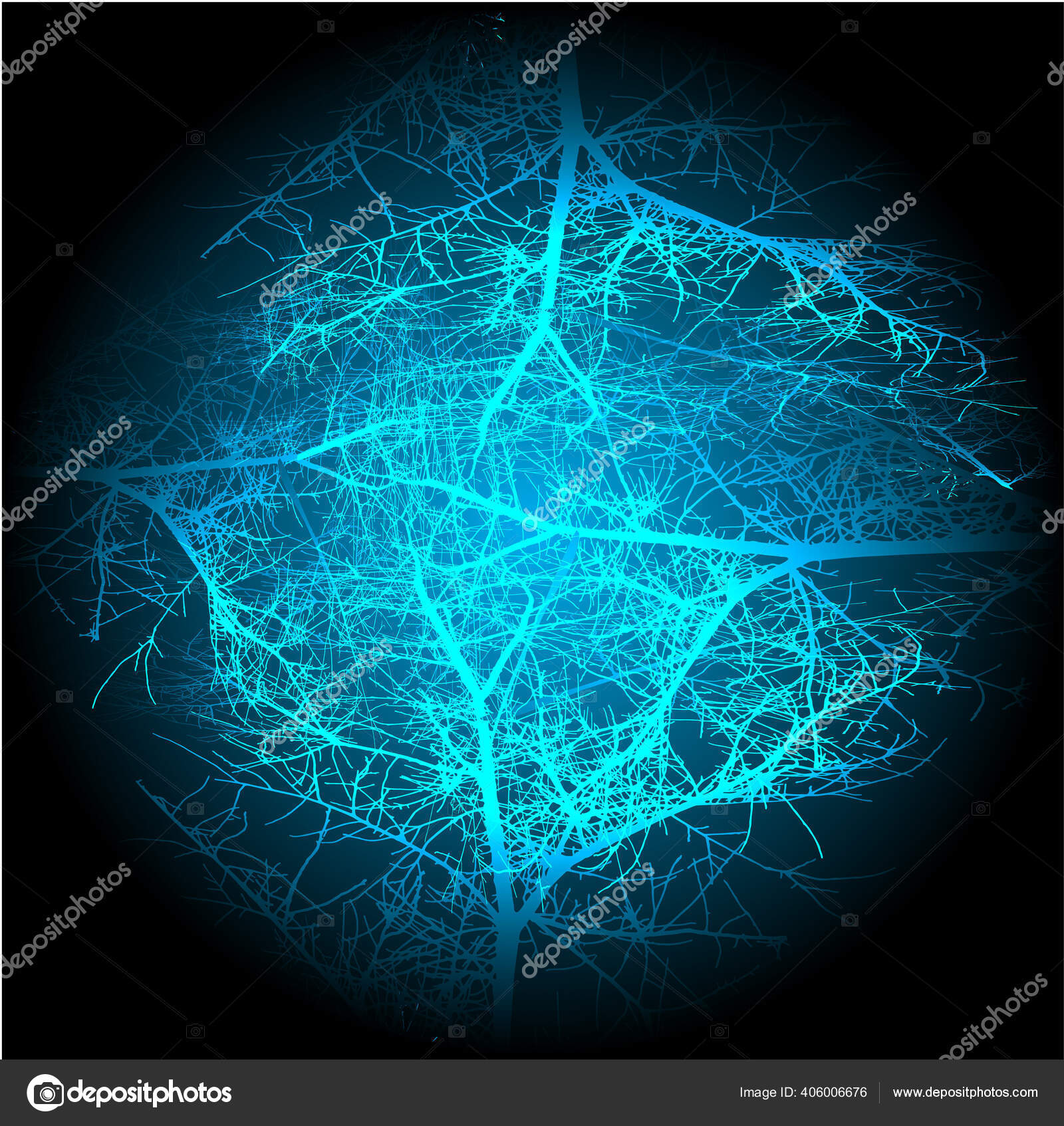 Blue Bolt Vector Thunderbolt Stock Vector by ©titima157@gmail.com 406006676
