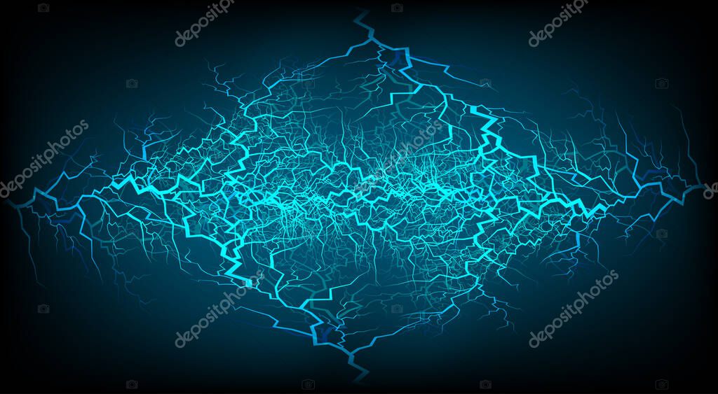 Vector Perno Azul Rayo Vector de stock por ©titima157@gmail.com 406001604