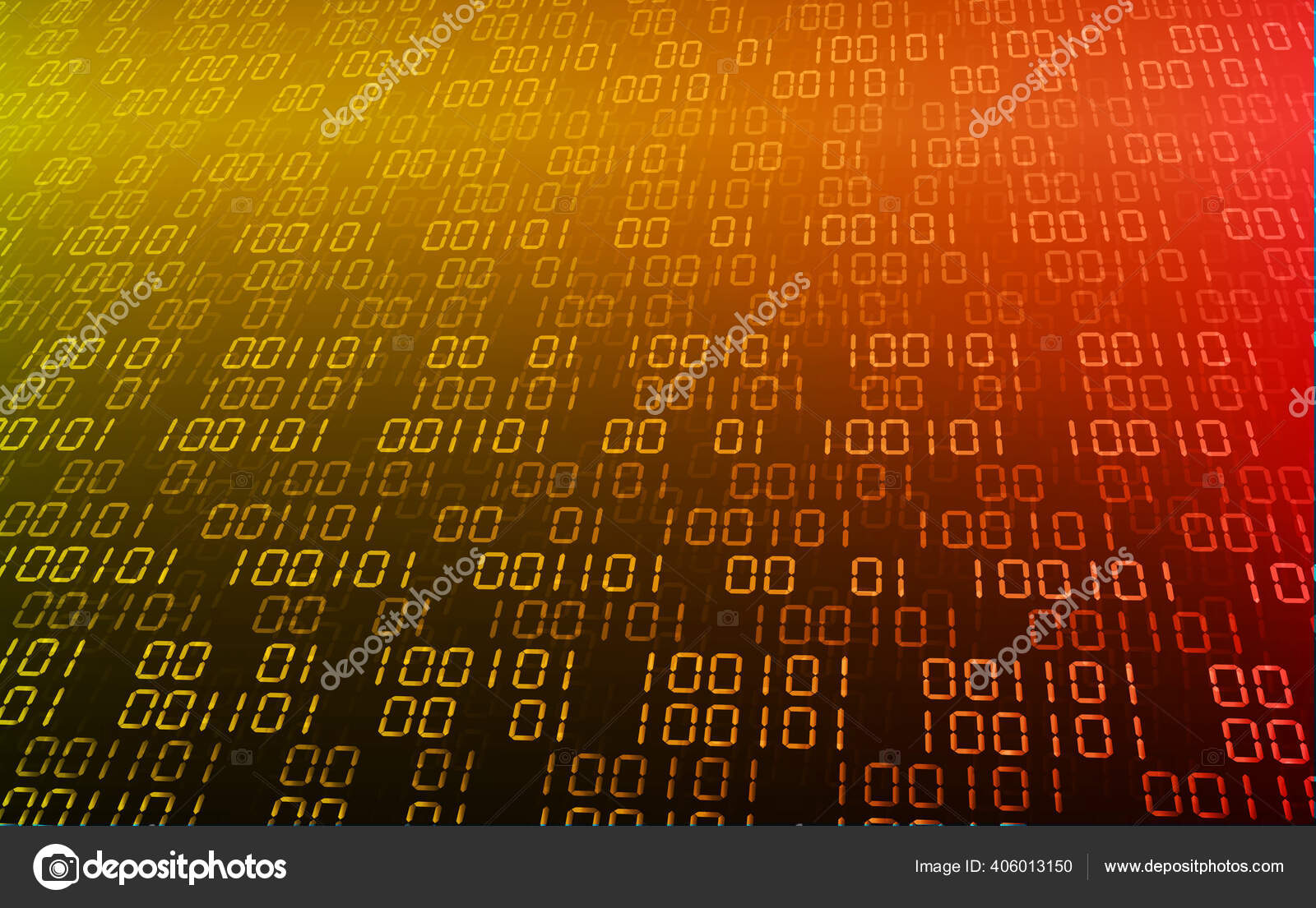 Cyber Binary Circuit Future Technology Concept Background Stock Vector Image by ©titima157@gmail ...