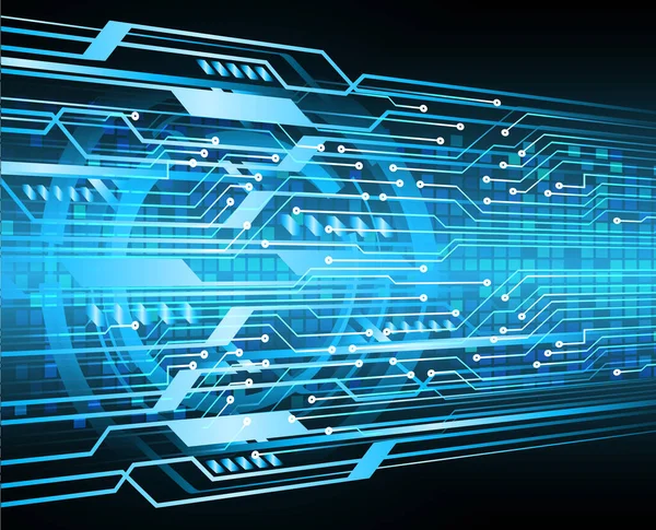 Cyber Circuit Future Technology Concept Background Abstract Futuristic Wallpaper Digital Stock ...