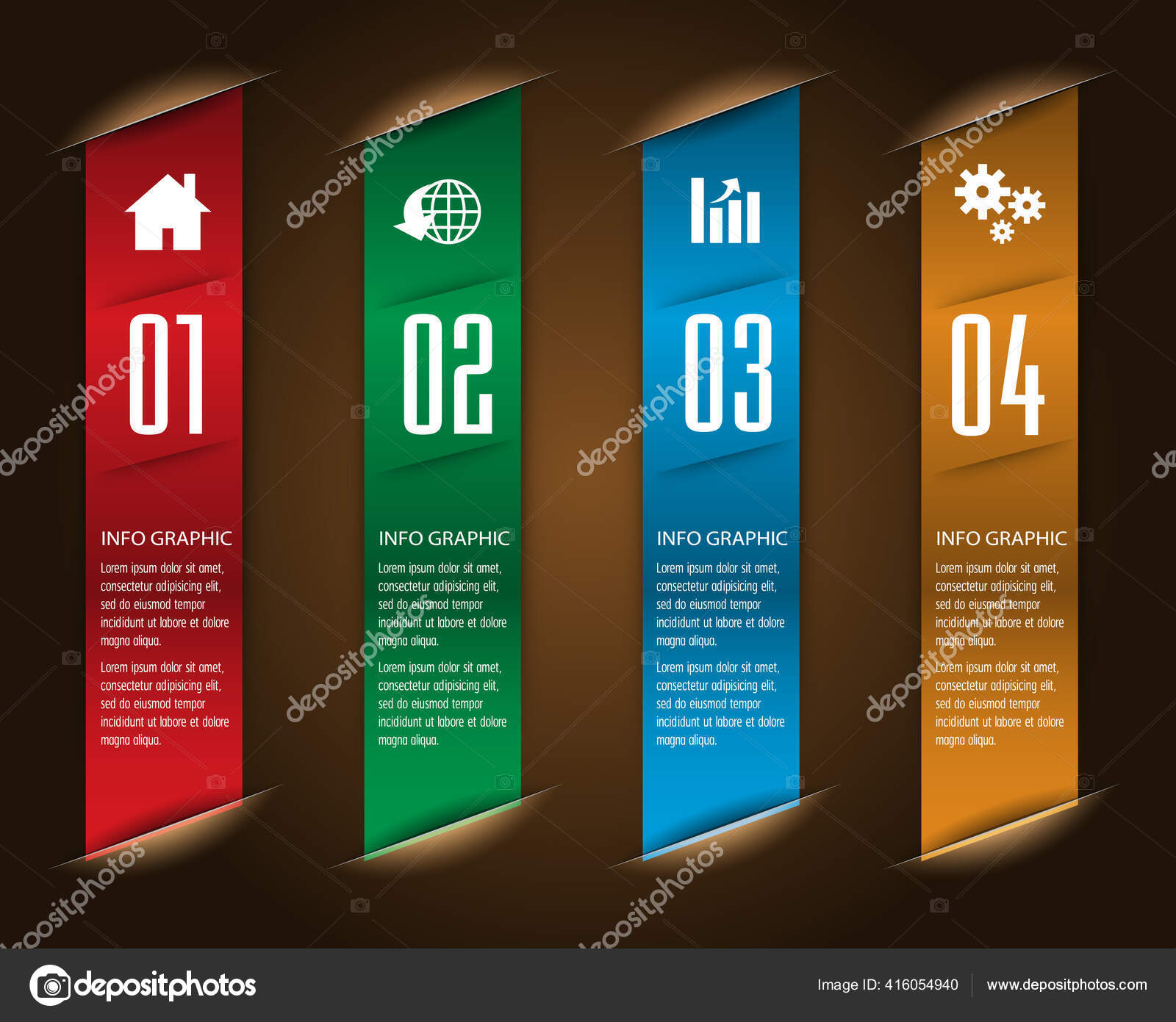 Vector Illustration Modern Design Template Stock Vector by ©titima157 ...