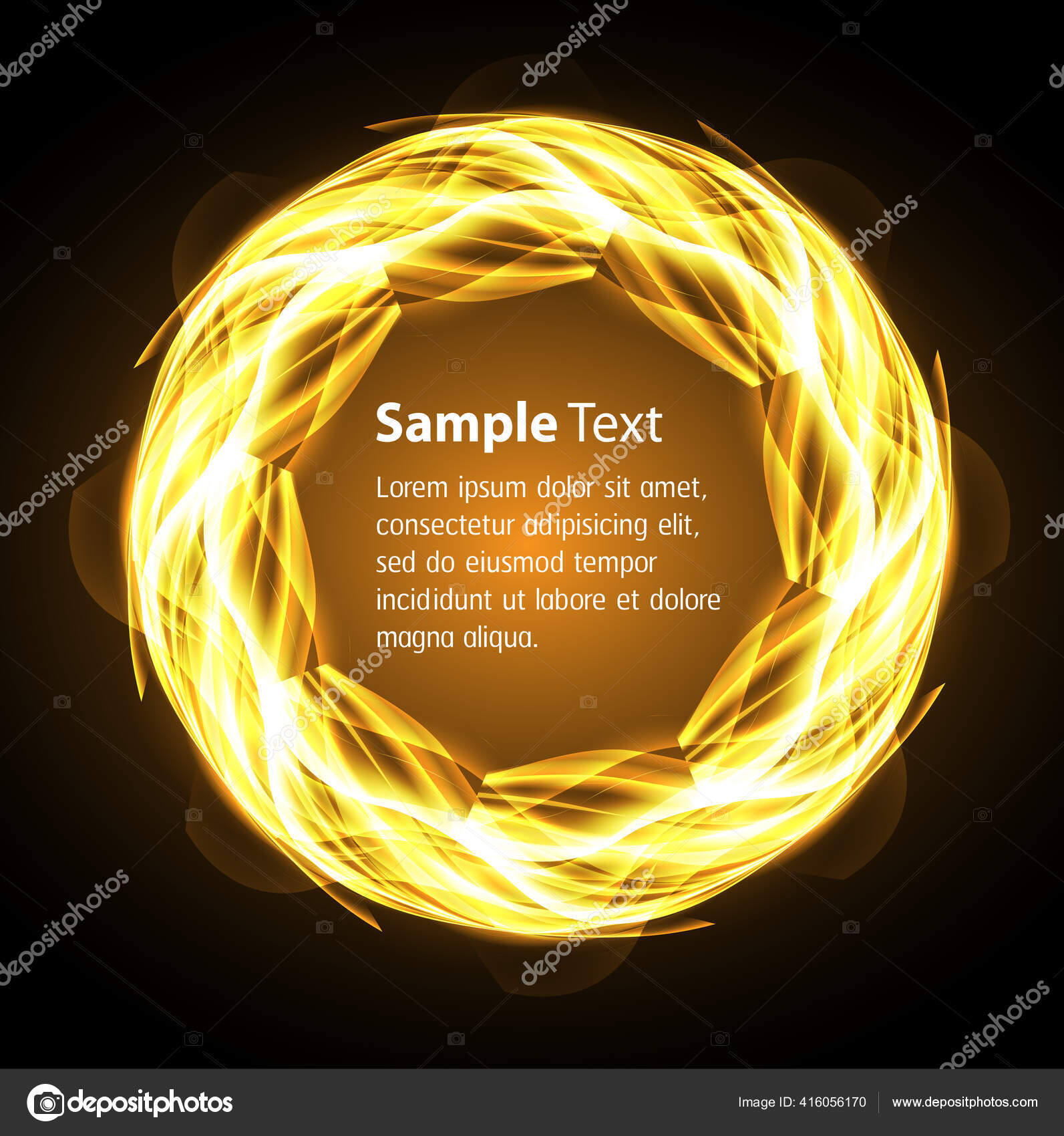 Glowing Light Bulb Vector Background Stock Vector by ©titima157@gmail ...