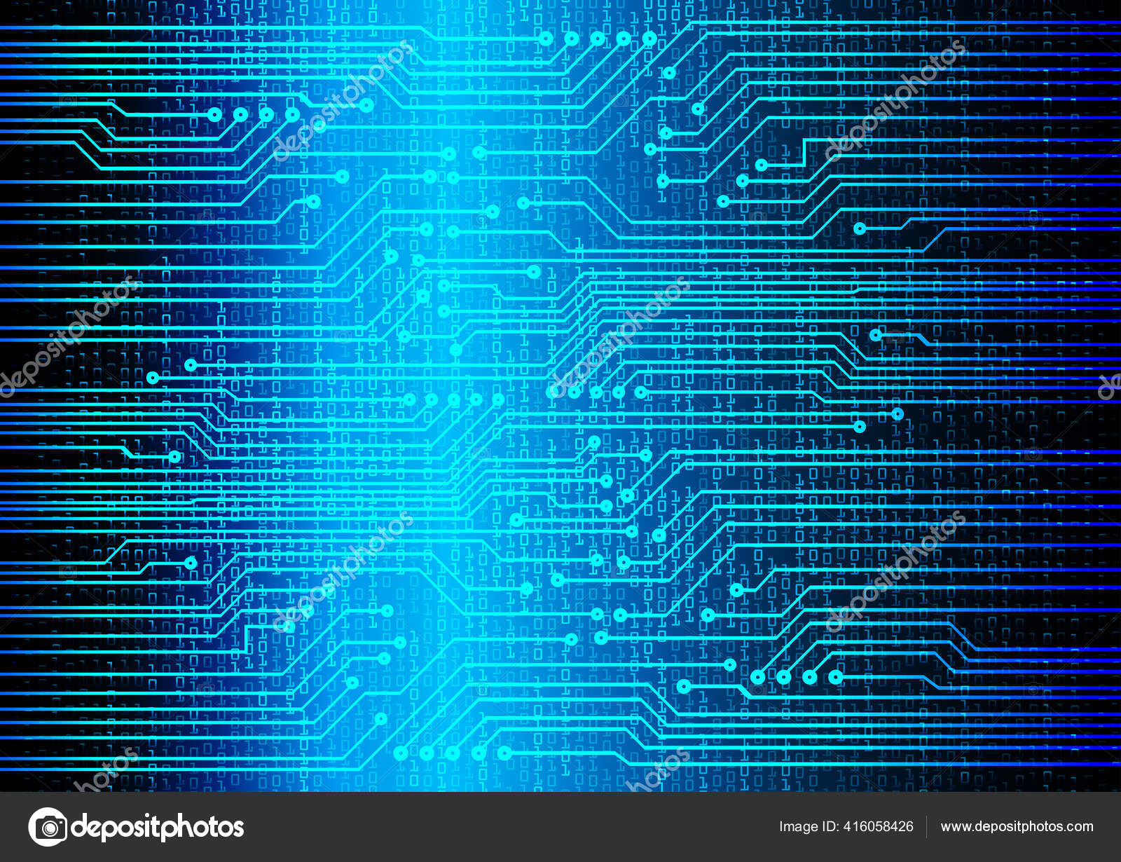 Circuit Board Binary Code Stock Vector by ©titima157@gmail.com 416058426 Circuit Board Binary Code Stock Vector by ©titima157@gmail.com 416058426