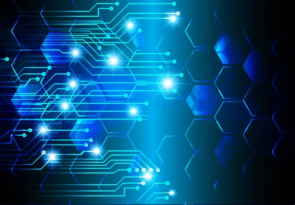 Cyber Circuit Future Technology Concept Background Abstract Futuristic Wallpaper Digital Stock ...