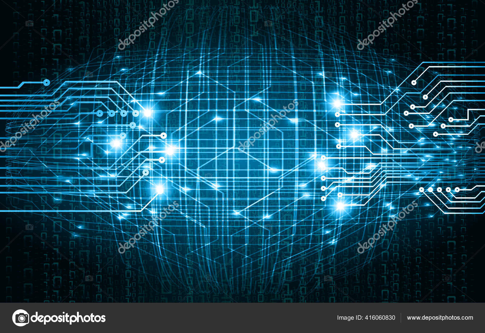 Abstract Technology Background Circuit Stock Vector Image By ©titima157 416060830