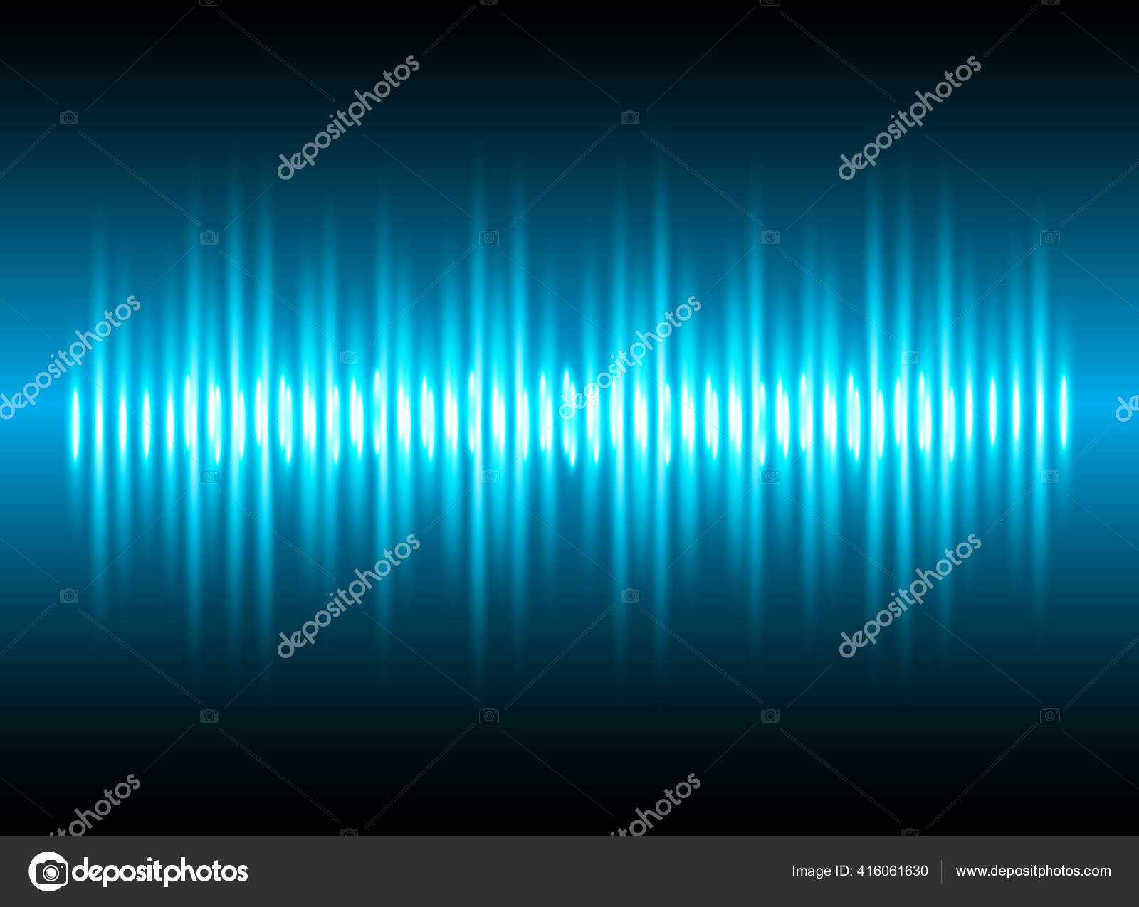 Abstract Sound Wave Vector Background Stock Vector Image by ©titima157 ...