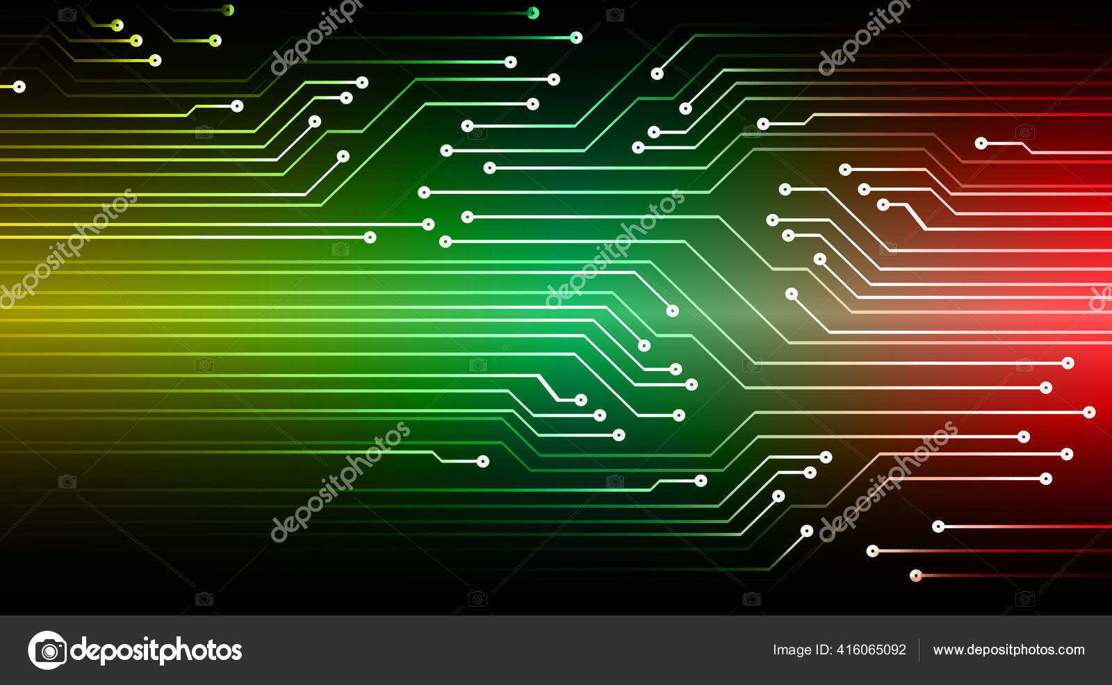 Circuit Board Electronic Device Stock Vector by ©titima157@gmail.com 416065092