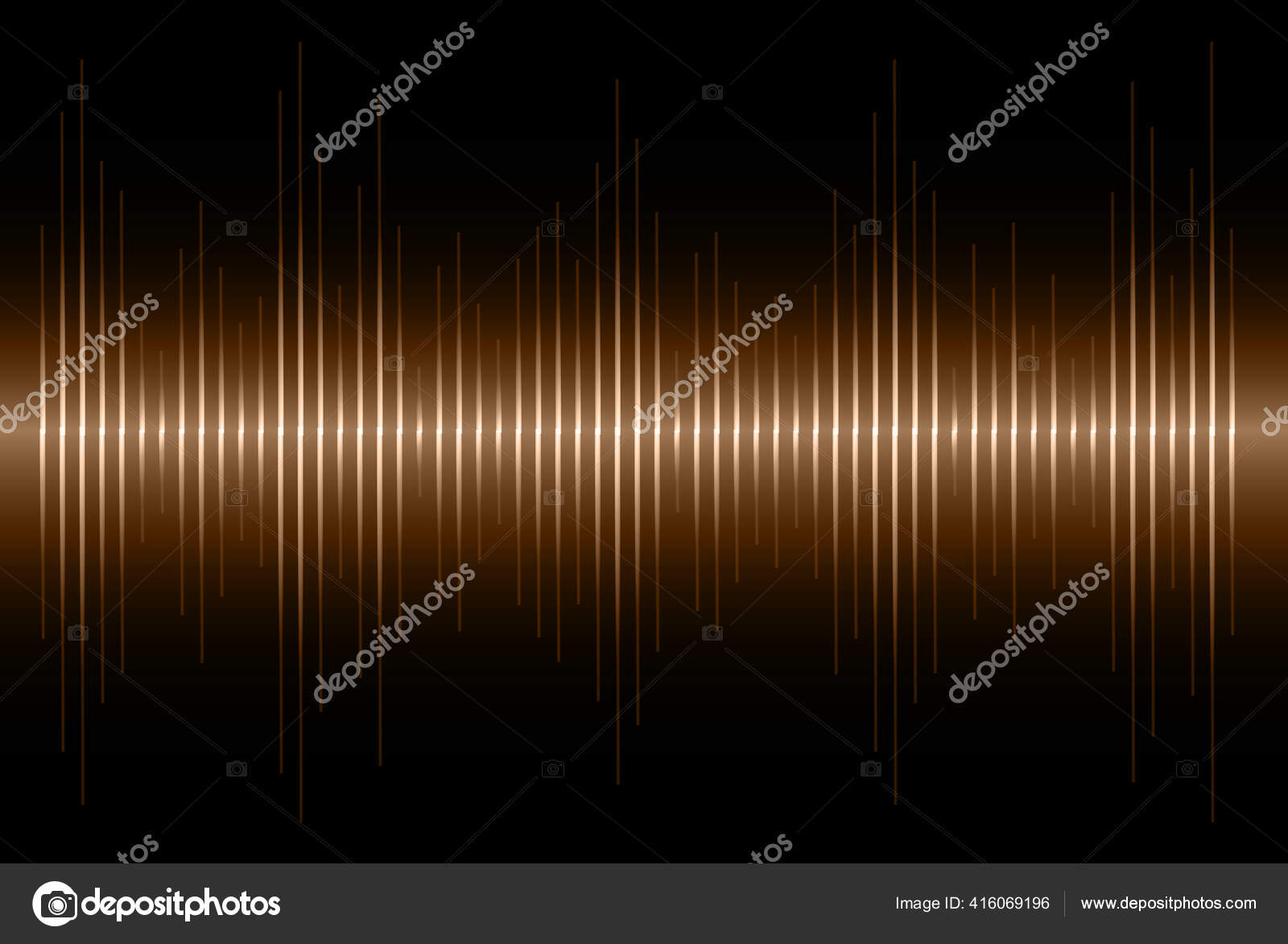 Abstract Sound Wave Background Stock Vector by ©titima157@gmail.com ...
