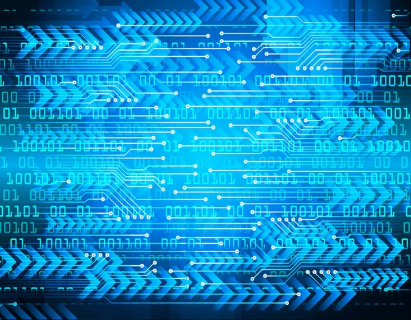 Circuit Board Binary Code Stock Vector by ©titima157@gmail.com 416071094