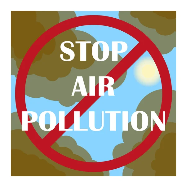 Prevention Of Air Pollution Poster