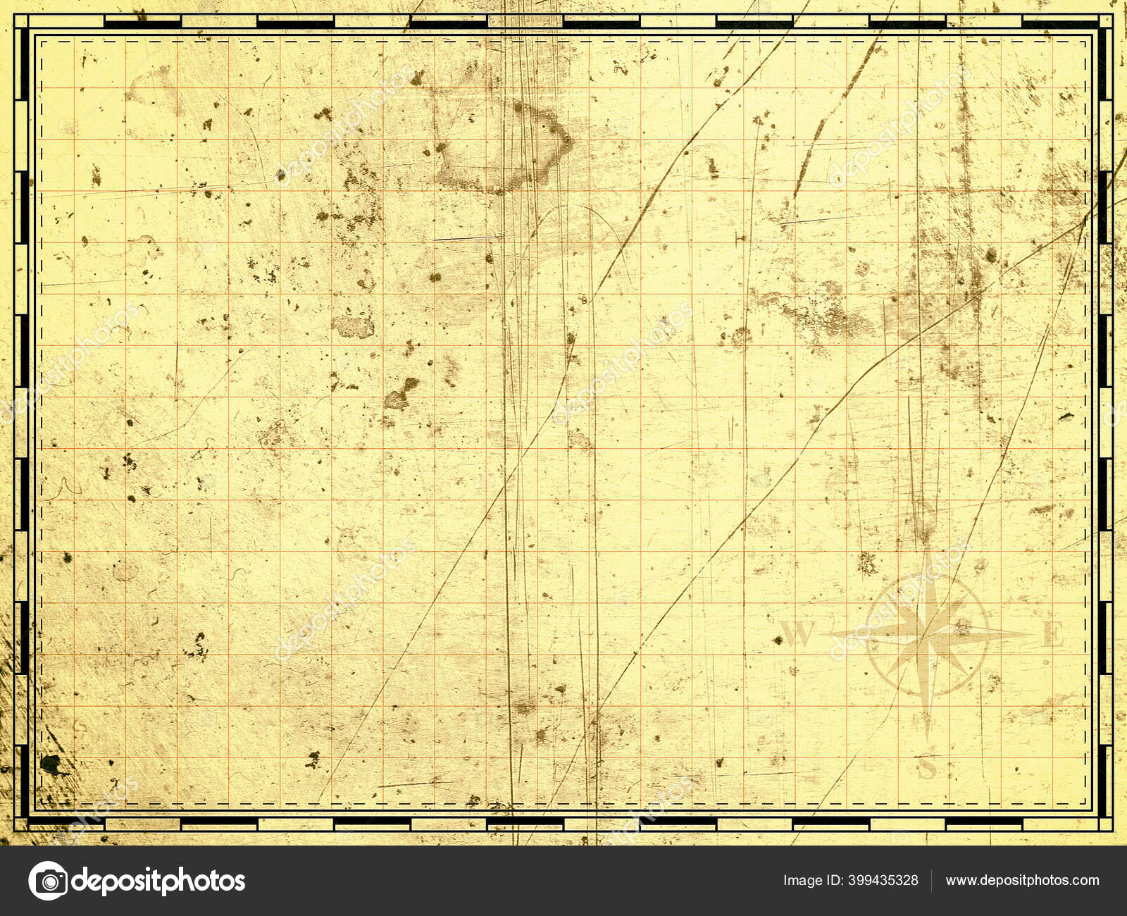 Old Blank Map Background Blank Sky Map Background Stock Photo by ...