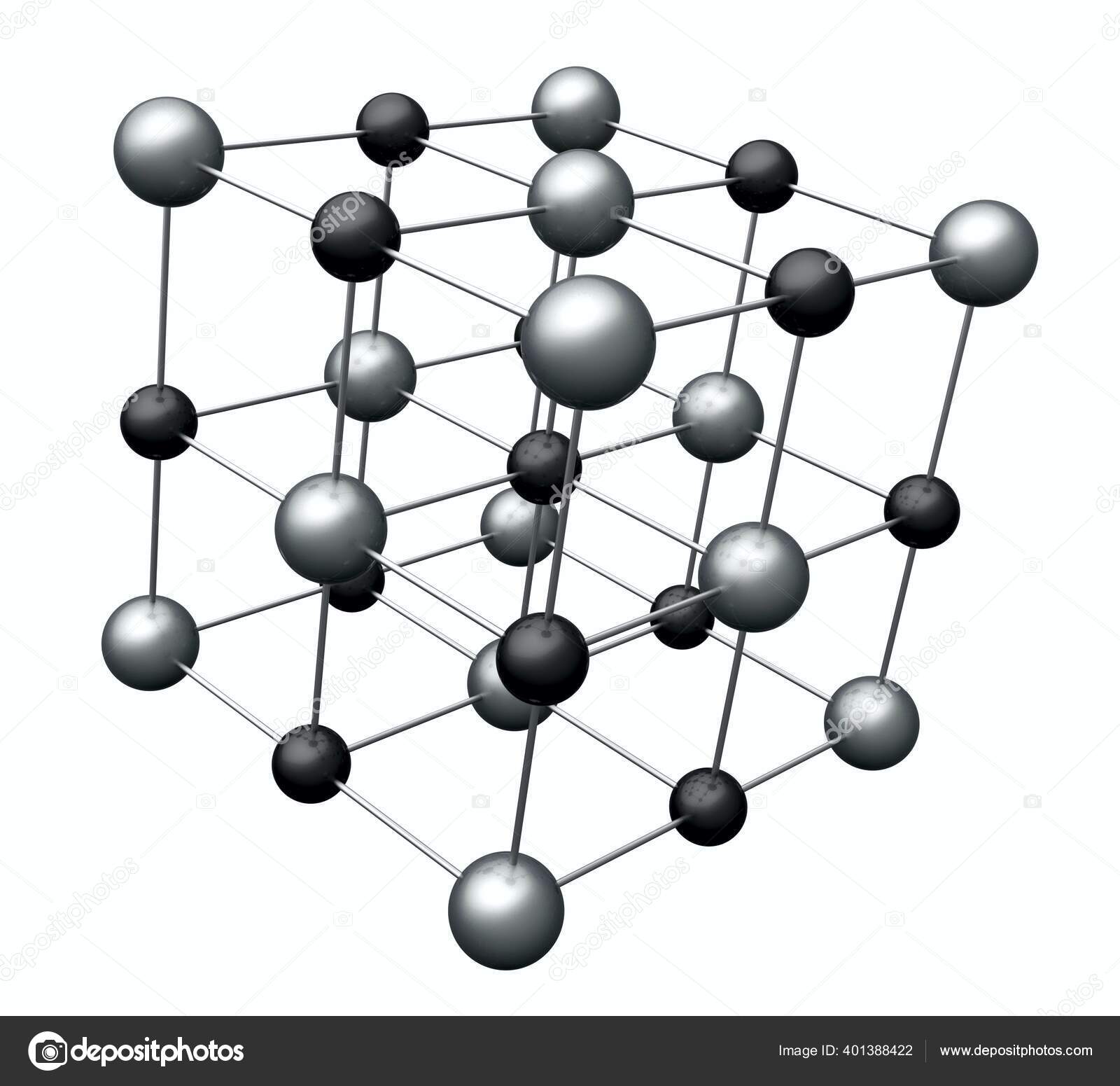 Salt Crystal Structure