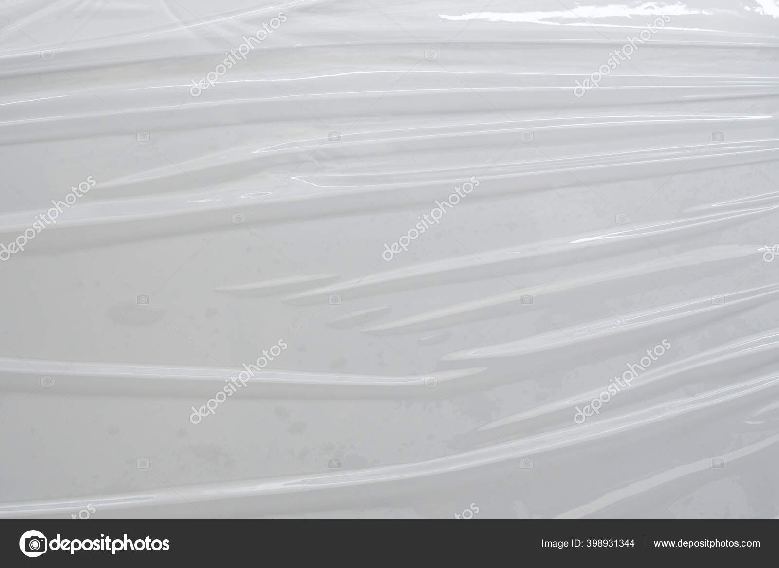 White Glossy Plastic Texture