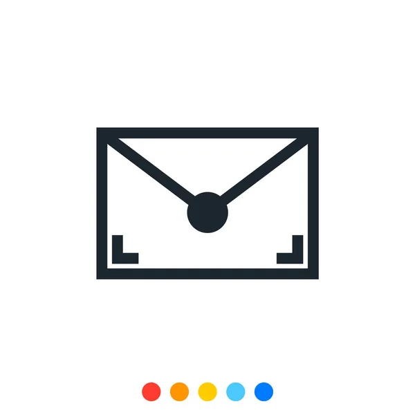 9,161,957 Envelope bold icon Vector Images | Depositphotos