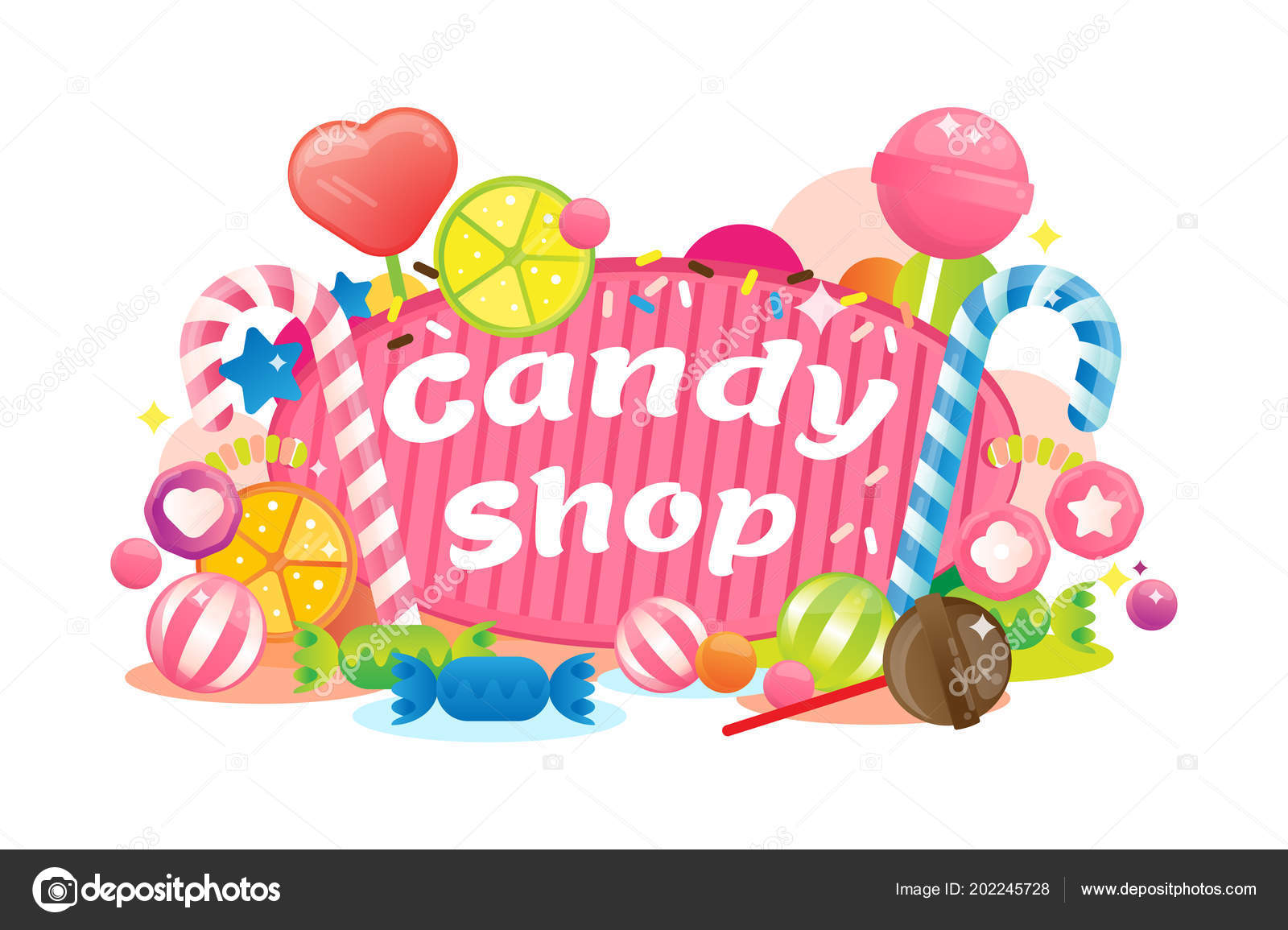 Candy Shop Sign