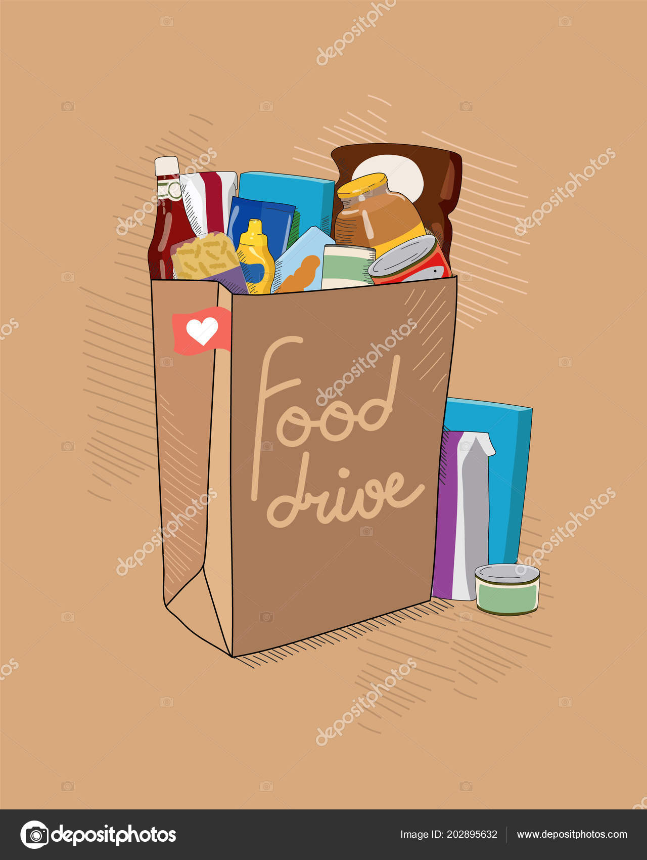 Non Perishable Food Clipart