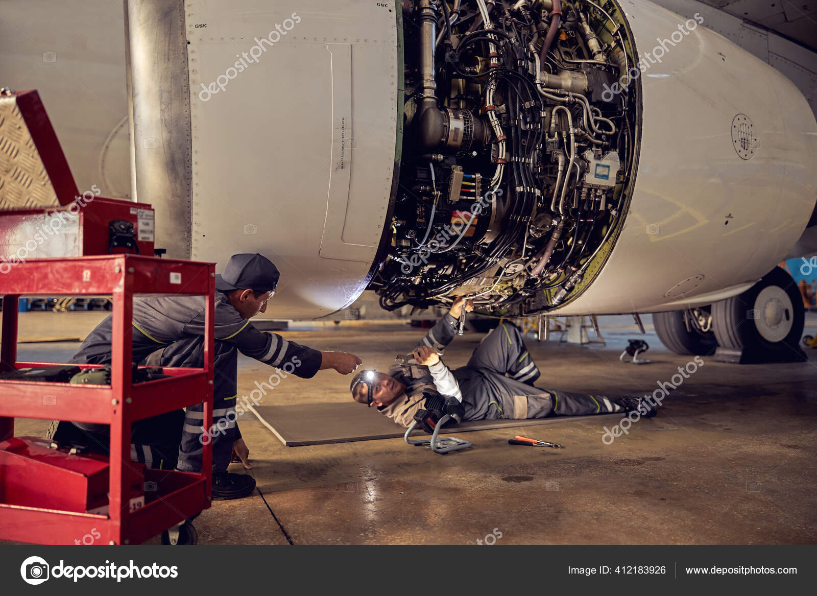 Working On Airplanes