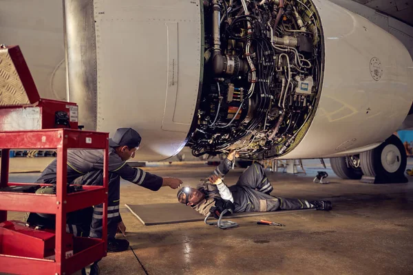 Aviation mechanics Stock Photos, Royalty Free Aviation mechanics Images ...