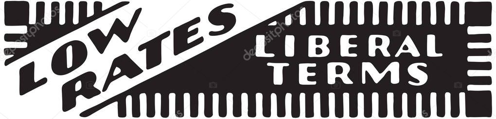 Low interest rates Vector Art Stock Images | Depositphotos