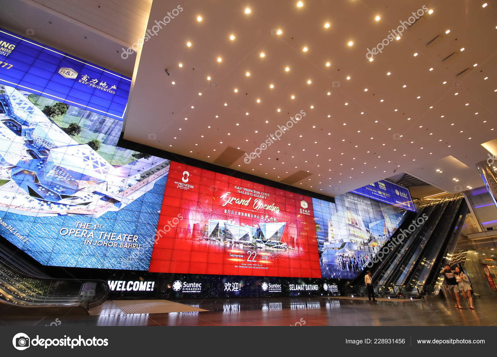 Singapore November 2018 Suntec City Convention Exhibition Centre ...