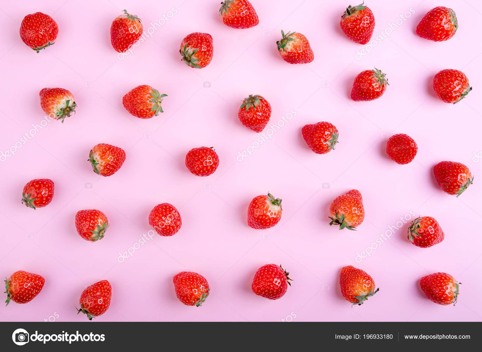 Beautiful Strawberry pink backgrounds To sweeten up your device