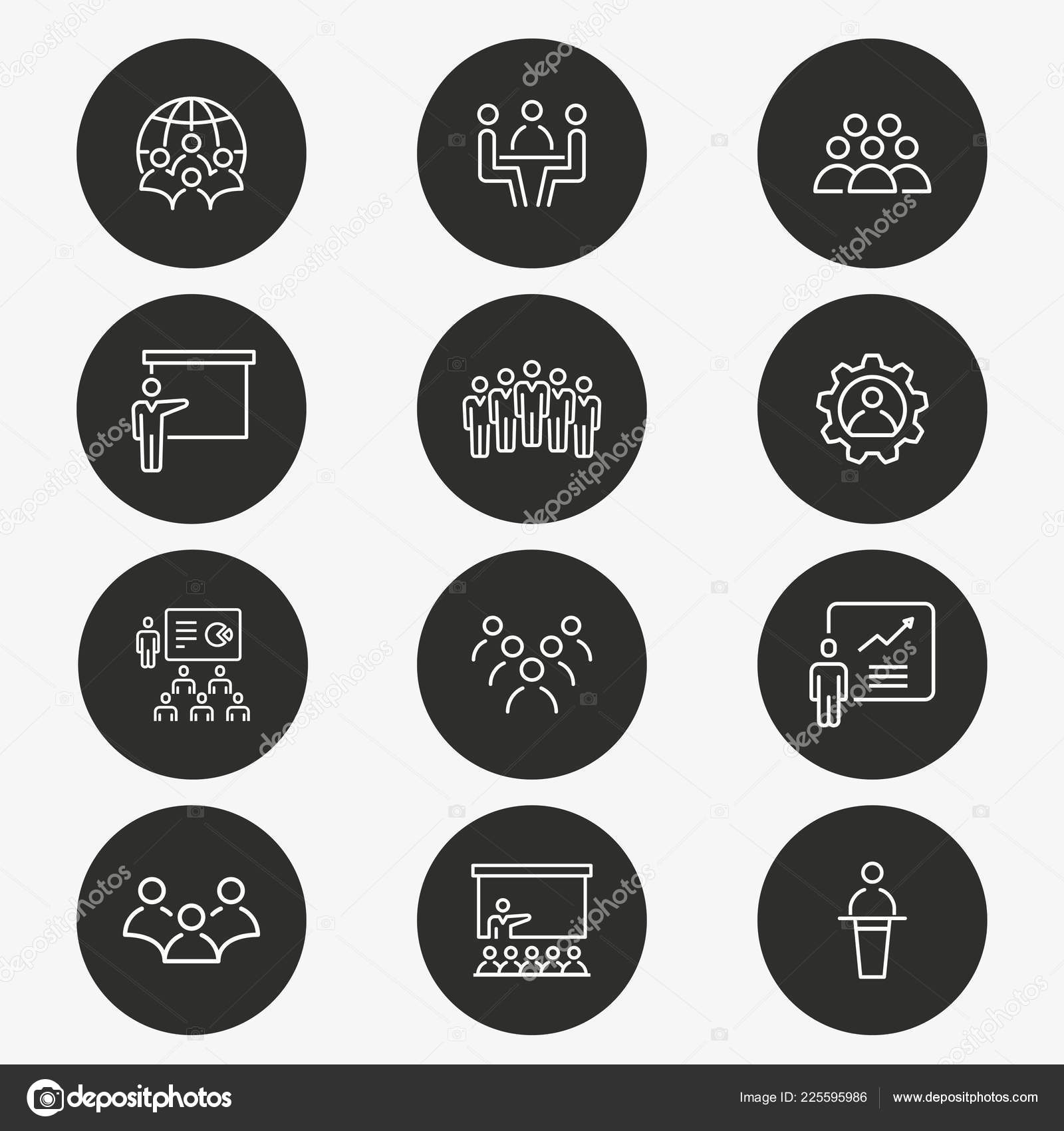 Corporate Event Icon