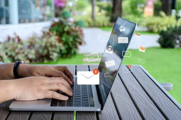 Contact us or Customer support hotline people connect. Businessman ...