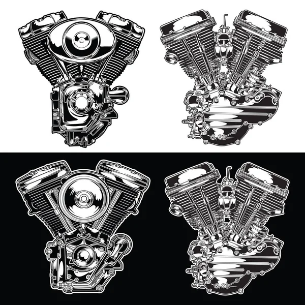 Drawing engine seamless pattern, background. Stock Vector Image by ...