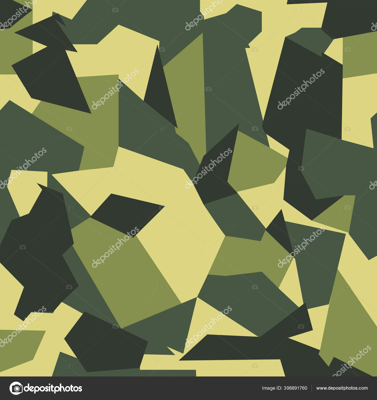 Pattern Camo Army Soldier Abstract Vector Stock Vector Image by ...
