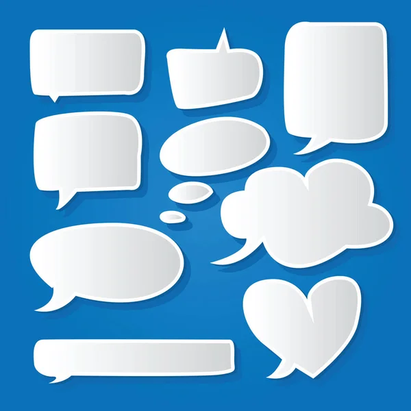 Comic Bubble Speech Balloons Speech Cartoon Vector Stock Vector by ... Comic Bubble Speech Balloons Speech Cartoon Vector Stock Vector by ...
