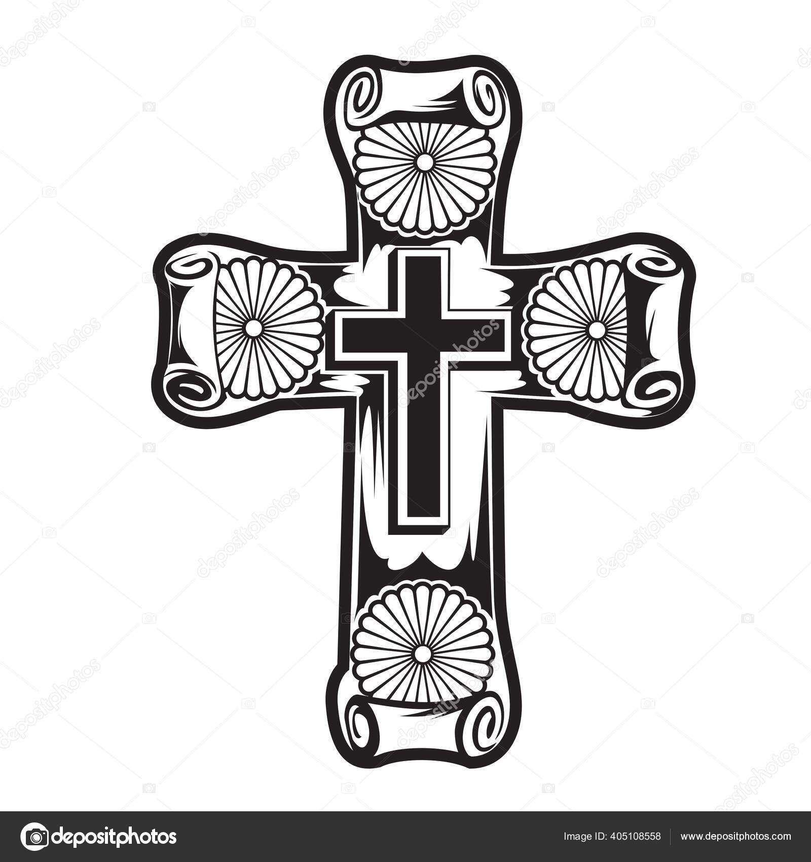 Religious Drawings Cross