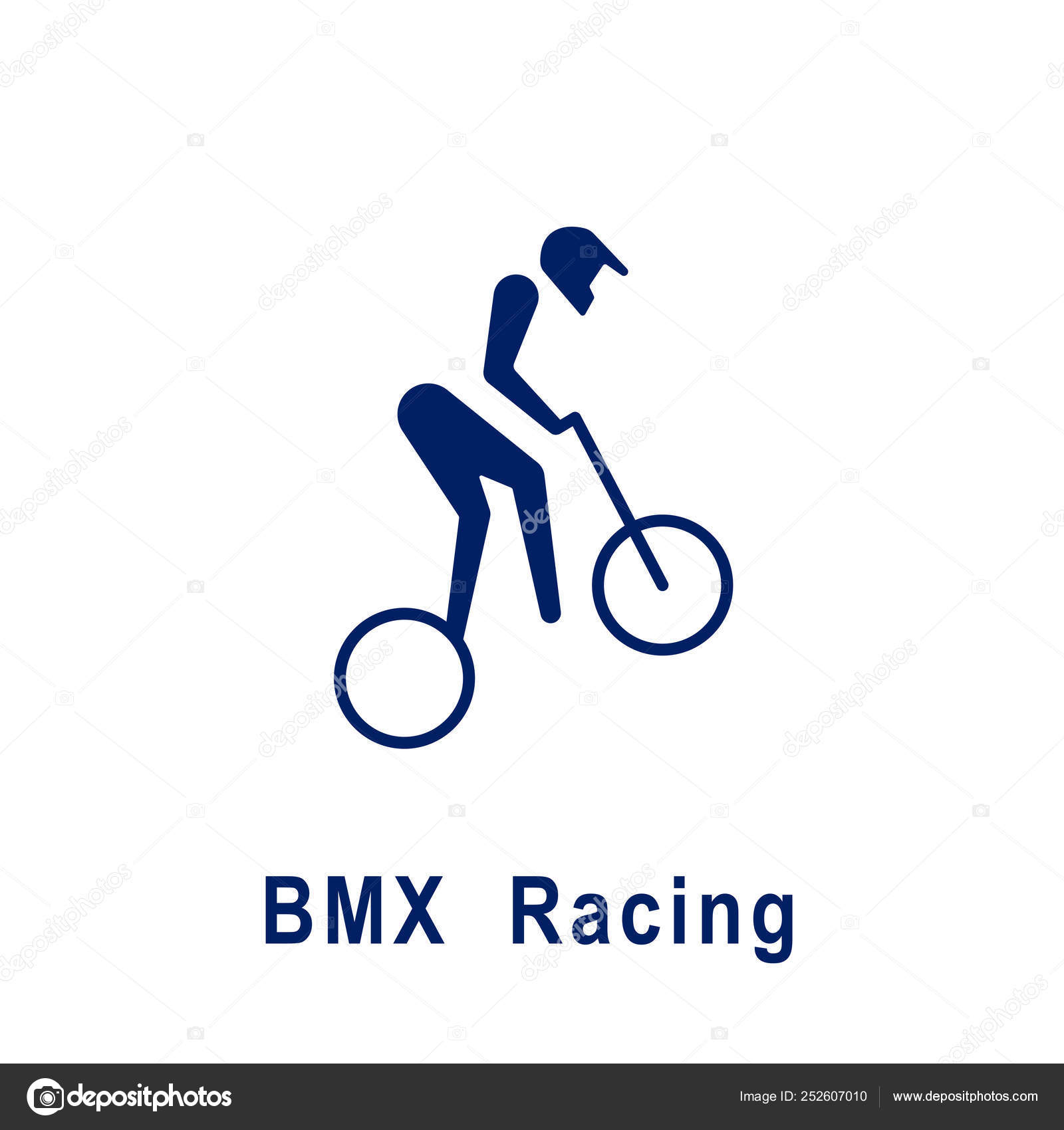 Bmx Racing Logos