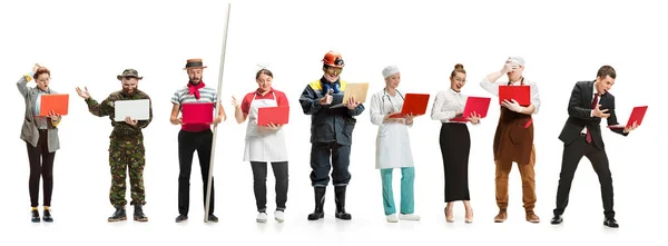 Montage about different professions Stock Photo by ©vova130555@gmail ...