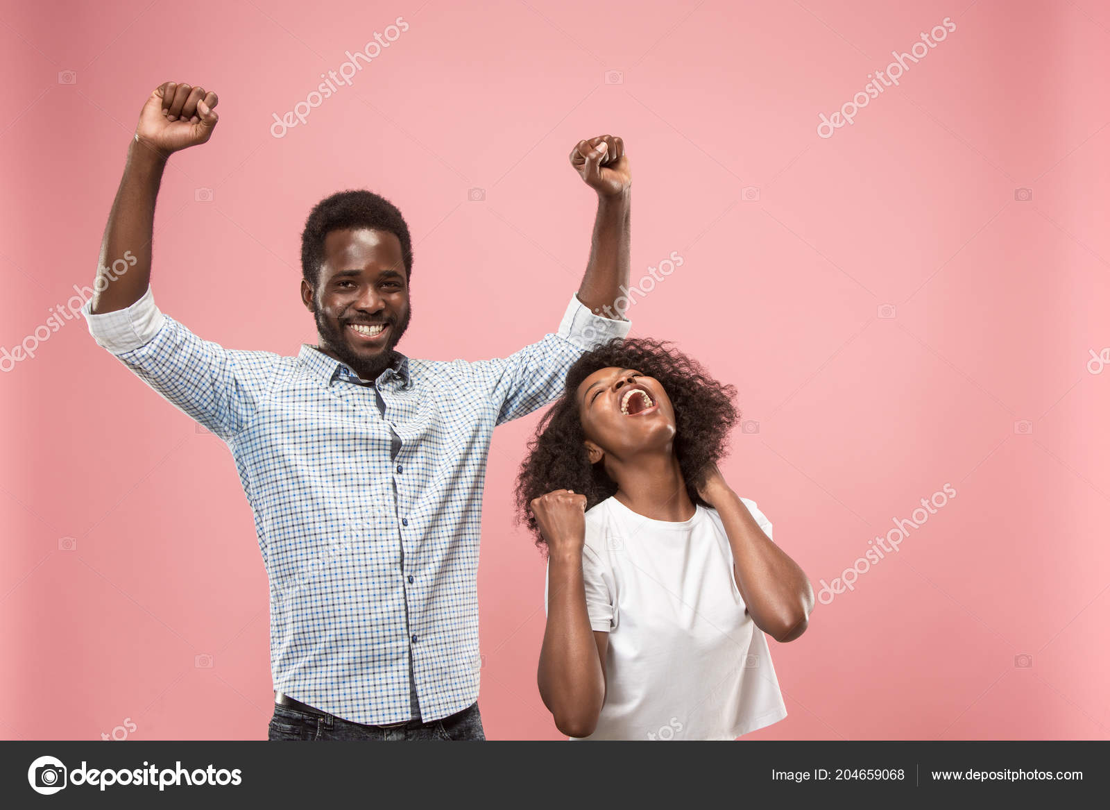 Super Excited Person