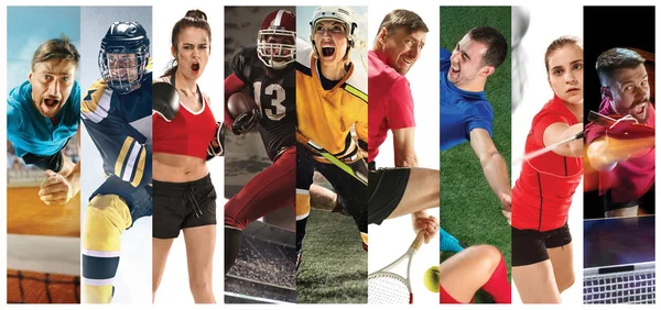 Sports collage Stock Photos, Royalty Free Sports collage Images ...