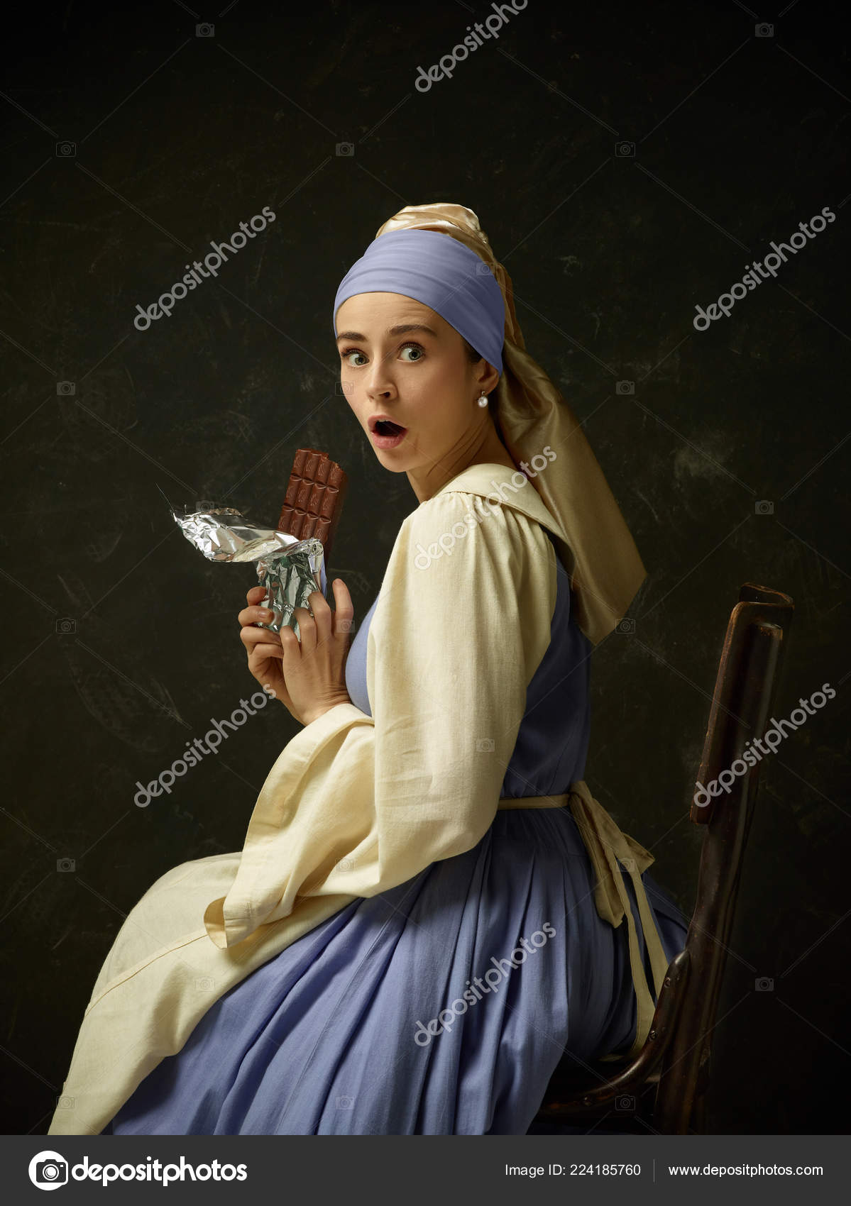Medieval Peasant Woman