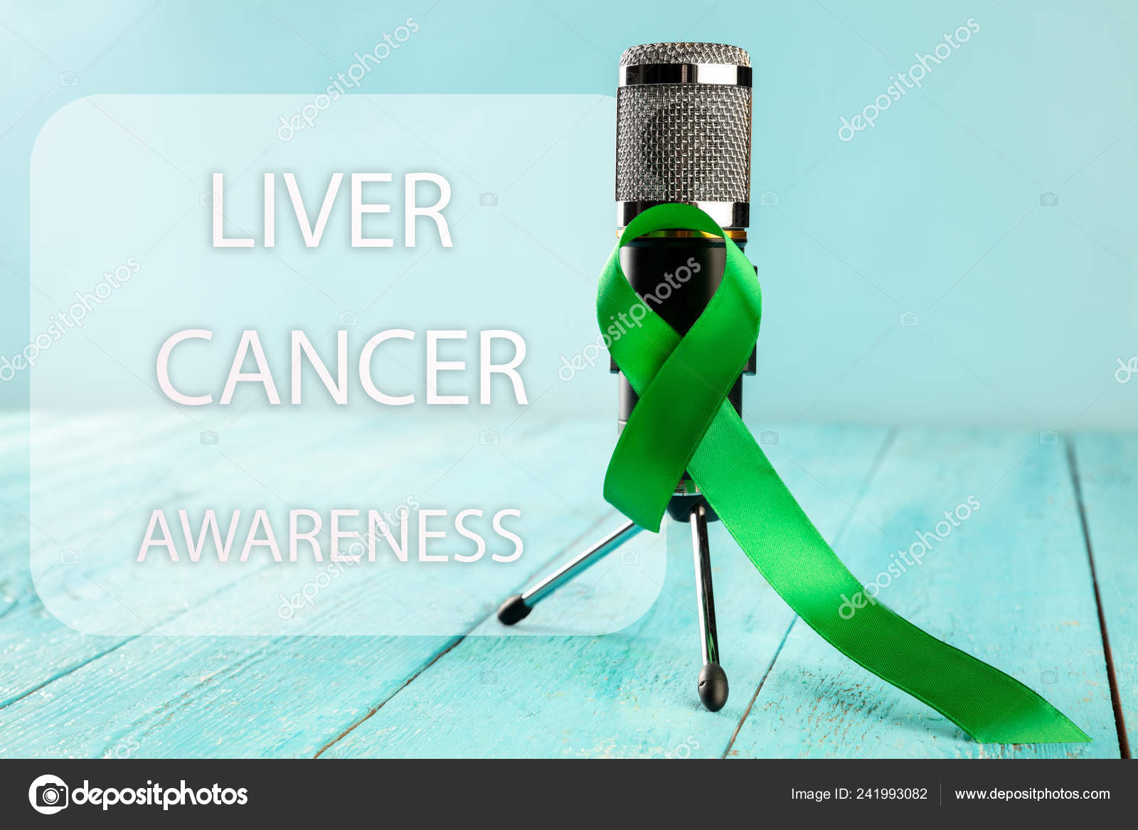 Liver Cancer Awareness Ribbon Color