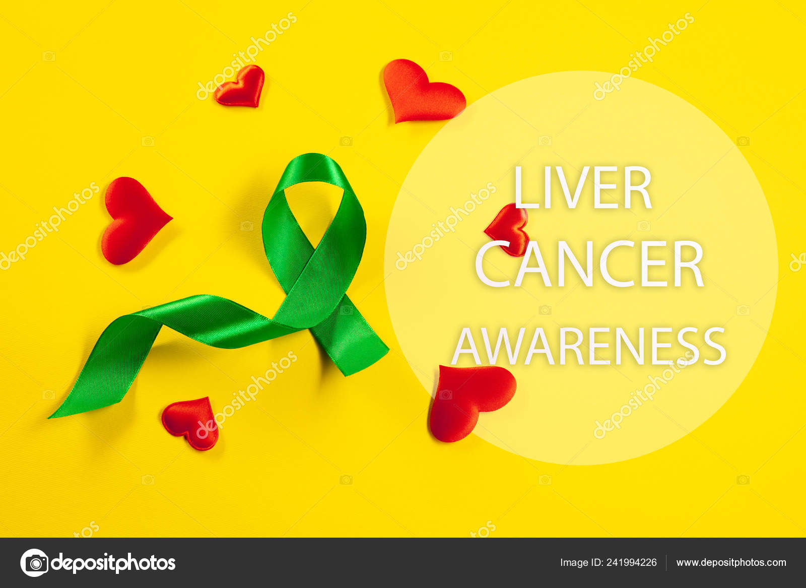 Liver Cancer Awareness Ribbon Color