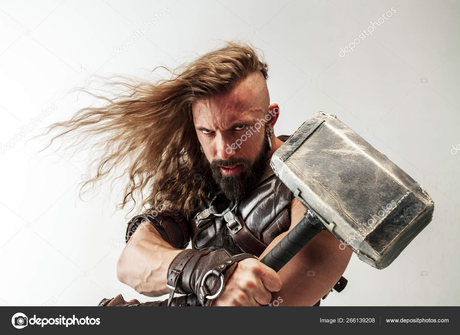 Thor White Background