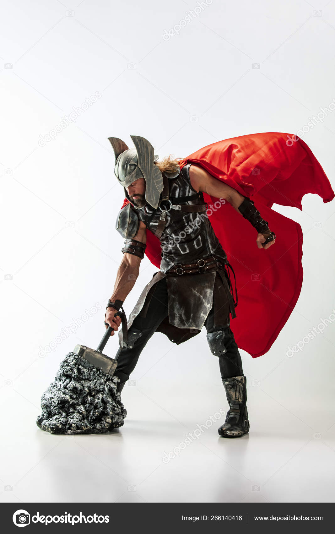 Thor White Background