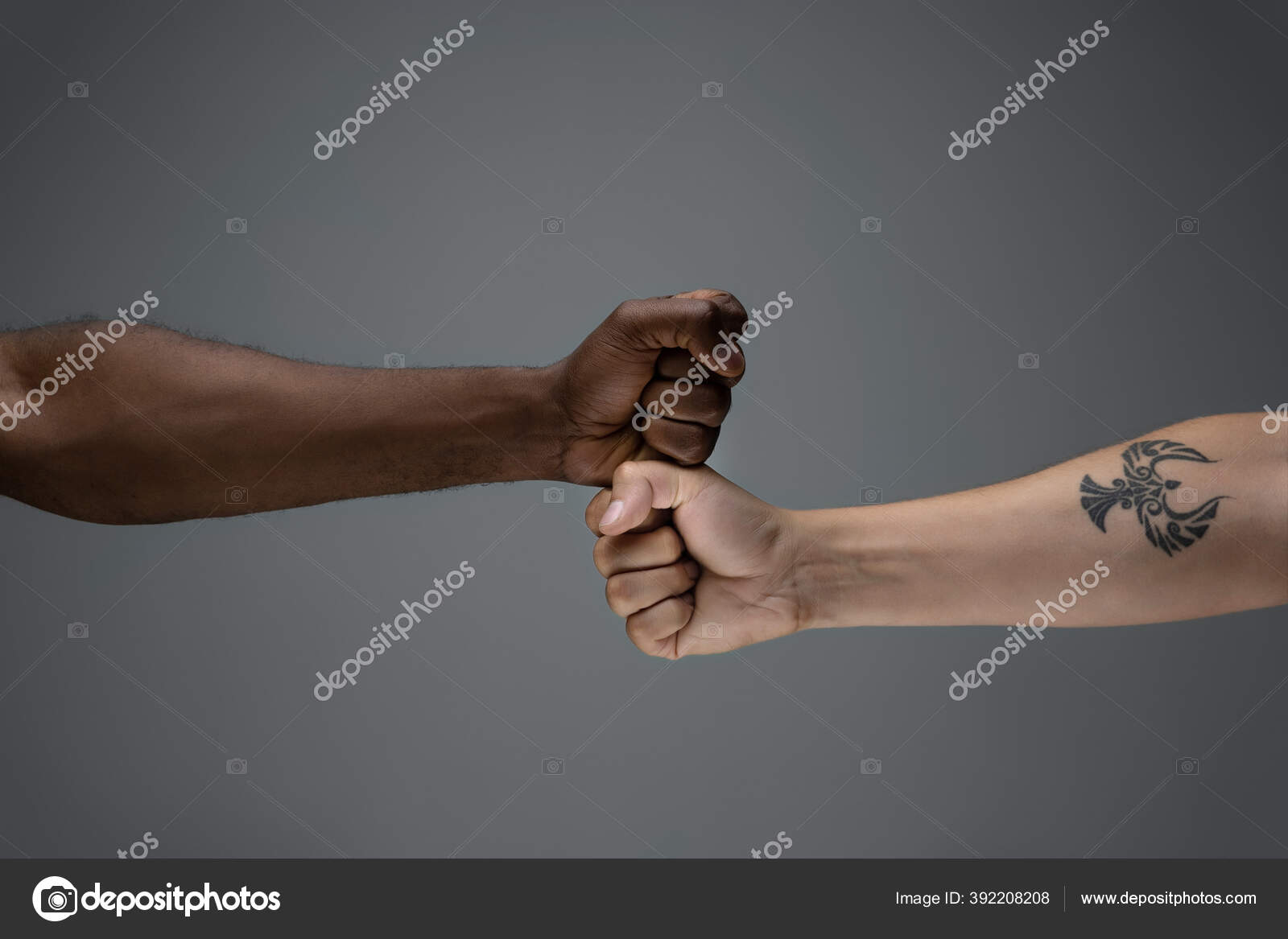 Peace Love Unity Respect Handshake