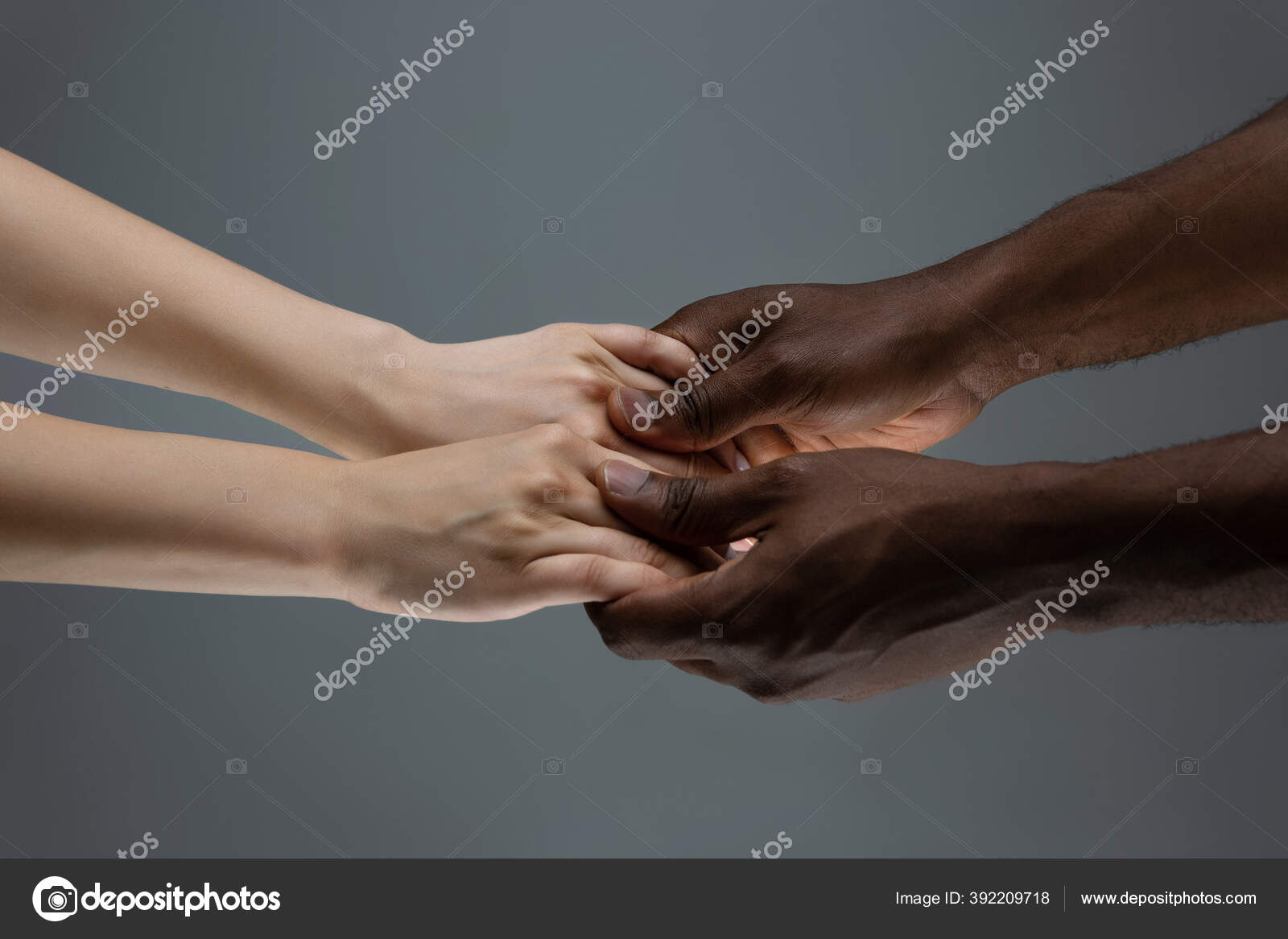 Peace Love Unity Respect Handshake