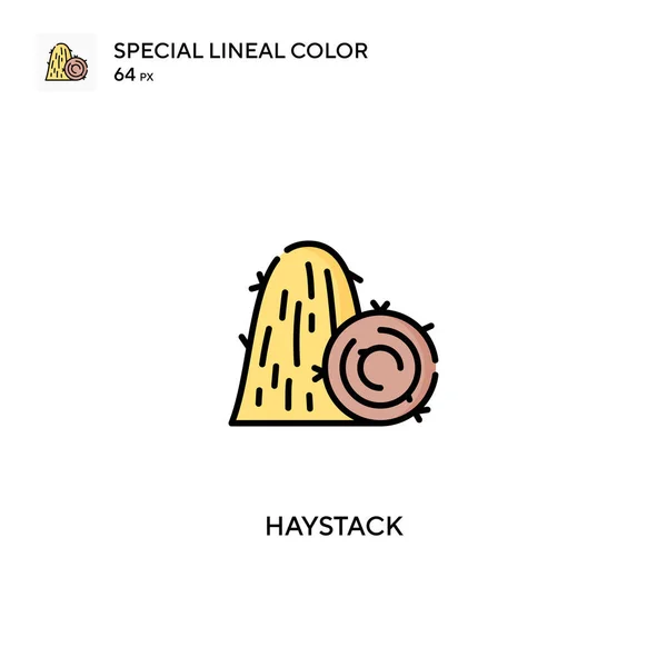 Round hay bale Vector Art Stock Images | Depositphotos