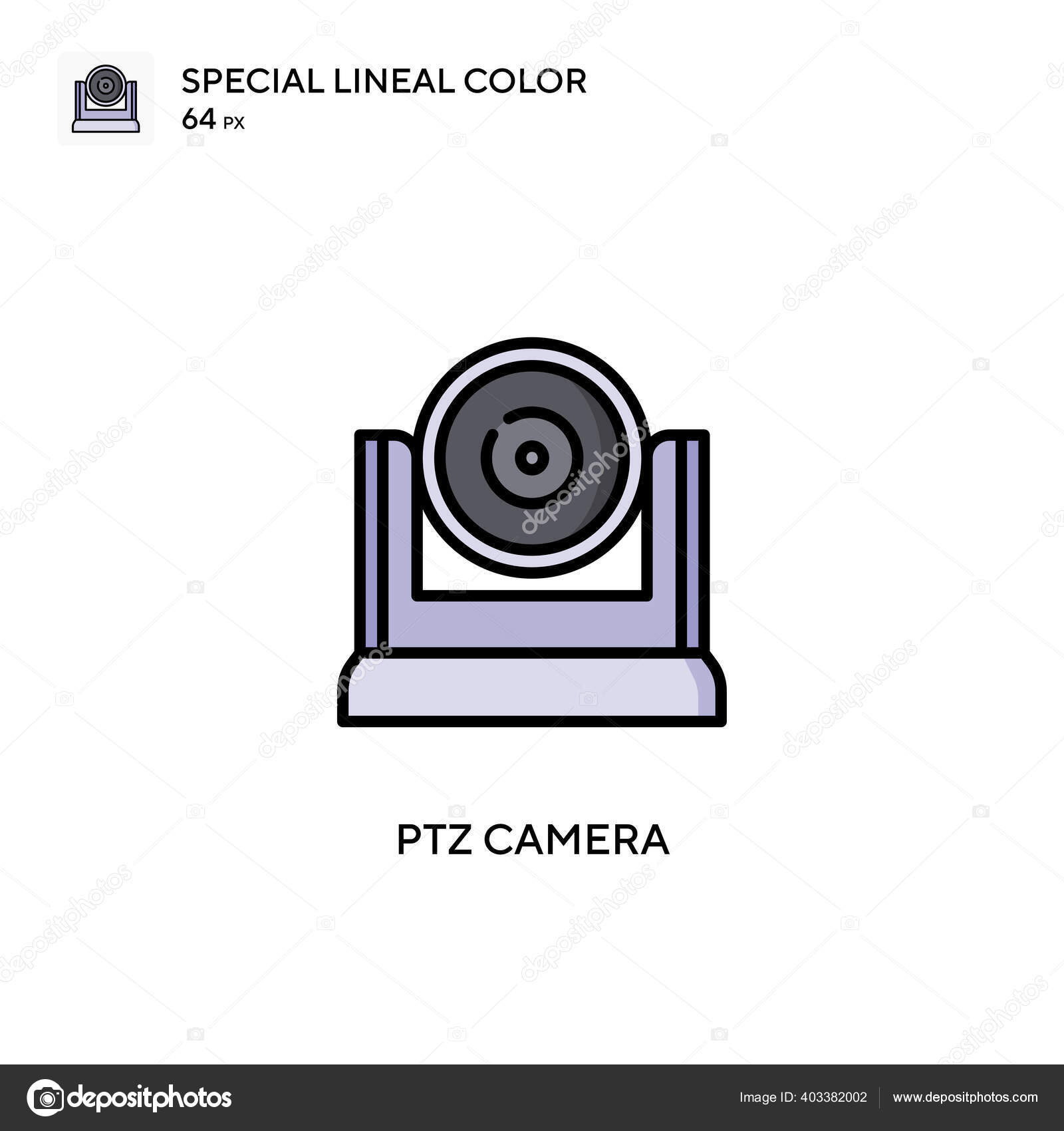 Ptz Camera Logo