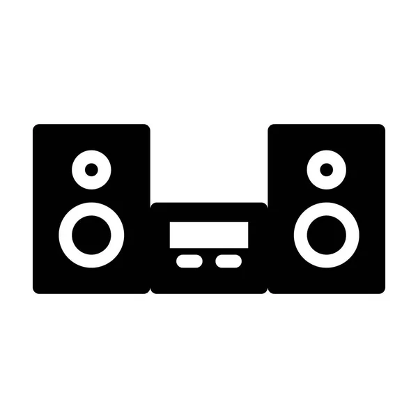 Sistema sonido imágenes de stock de arte vectorial | Depositphotos