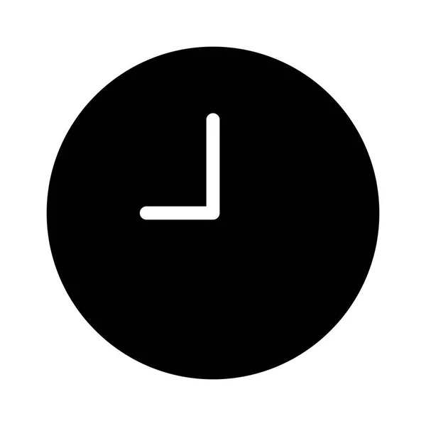 Simple Vector Illustration Sign Wall Clock Stock Vector Image by ...