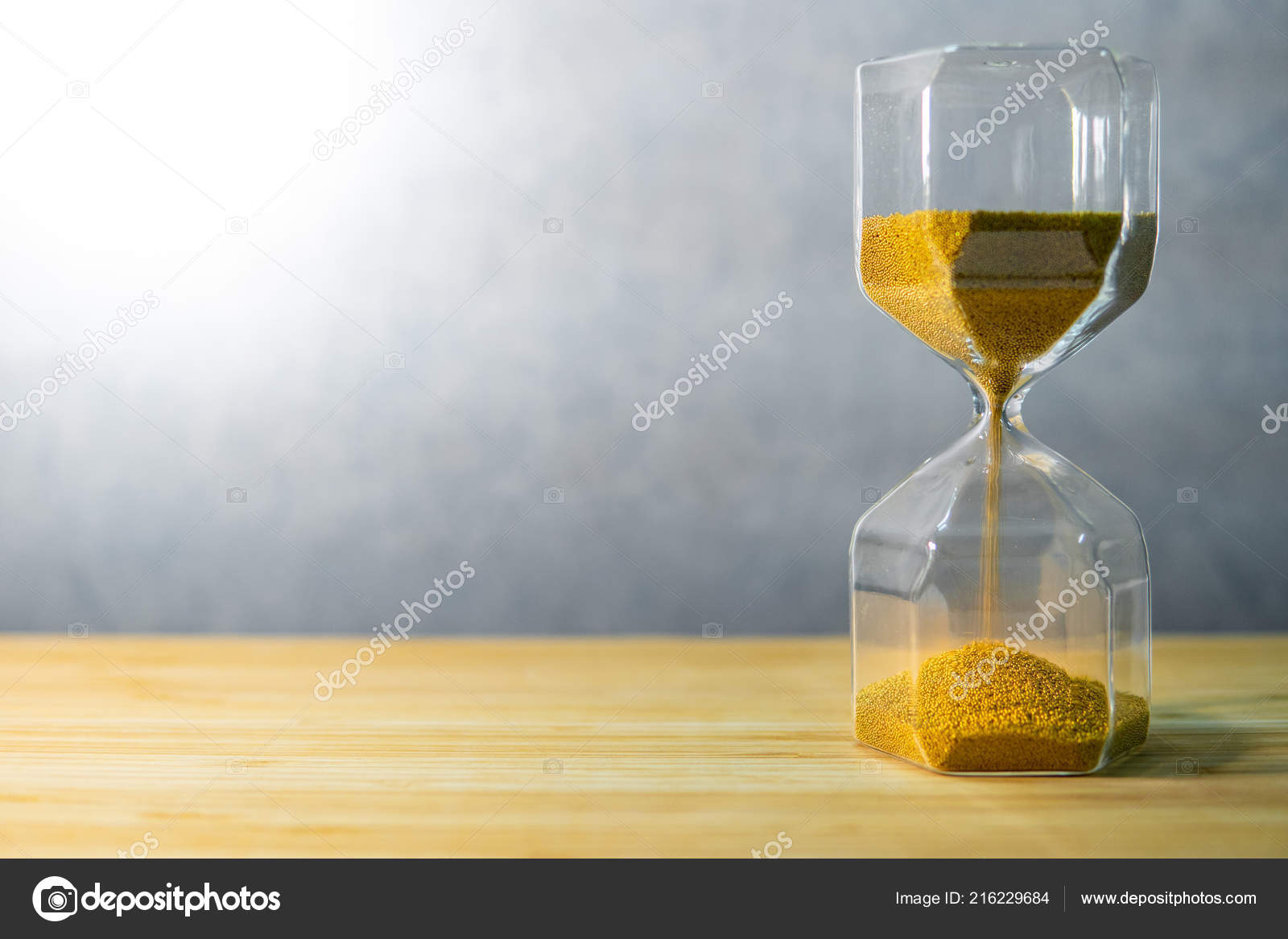 Modern Hourglass